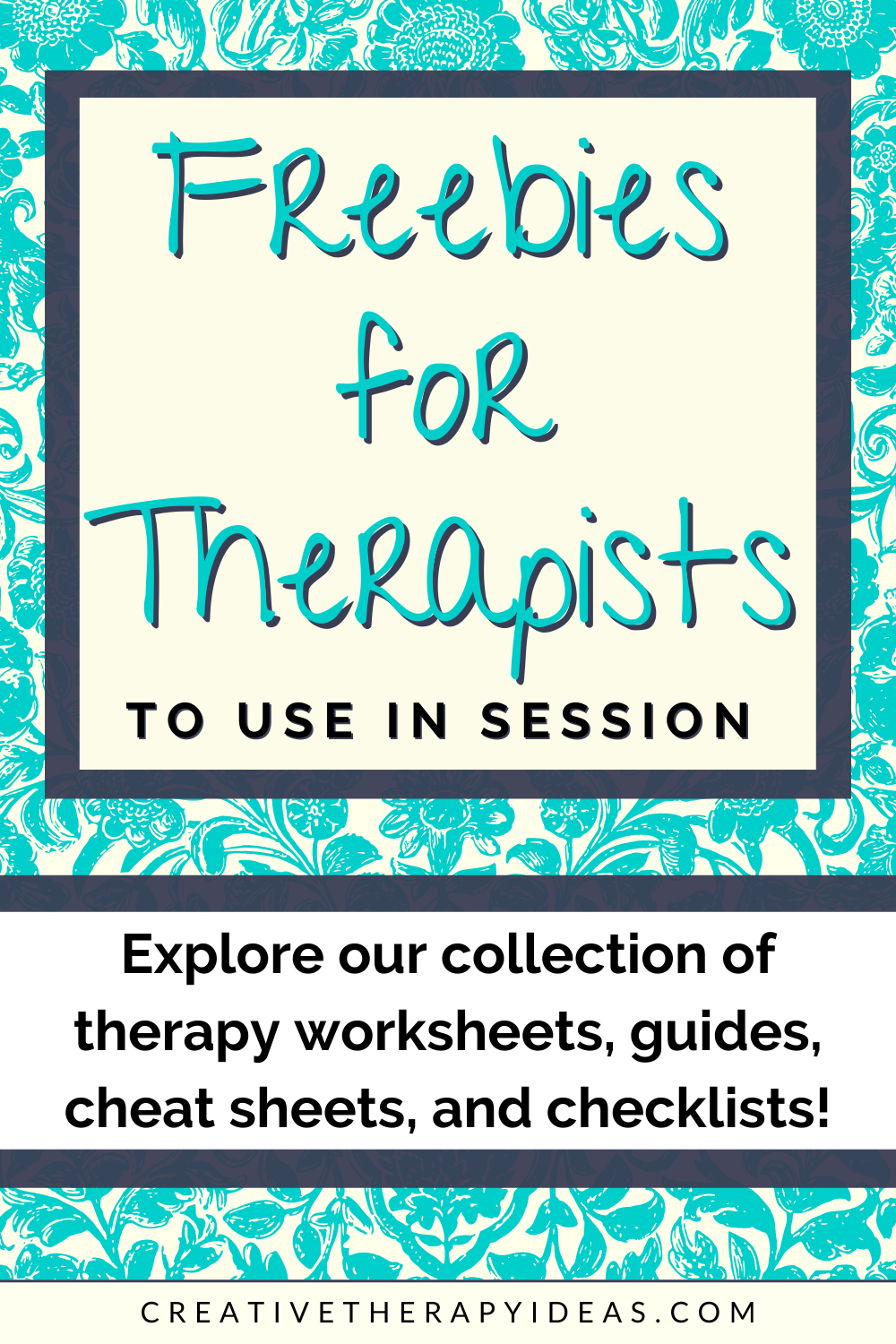 Freebies - Creative Therapy Ideas