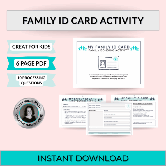 4 Fun Structural Family Therapy Activities for Assessment - Creative ...