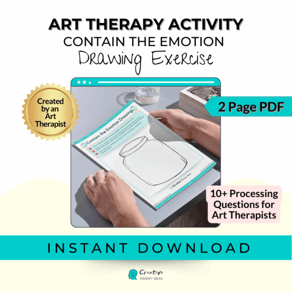 5 Amazing Art Therapy Activities for Adults - Creative Therapy Ideas