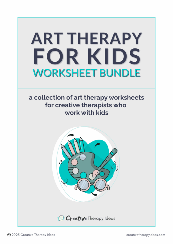 The Ultimate Printable Art Therapy Activities PDF - Creative Therapy Ideas