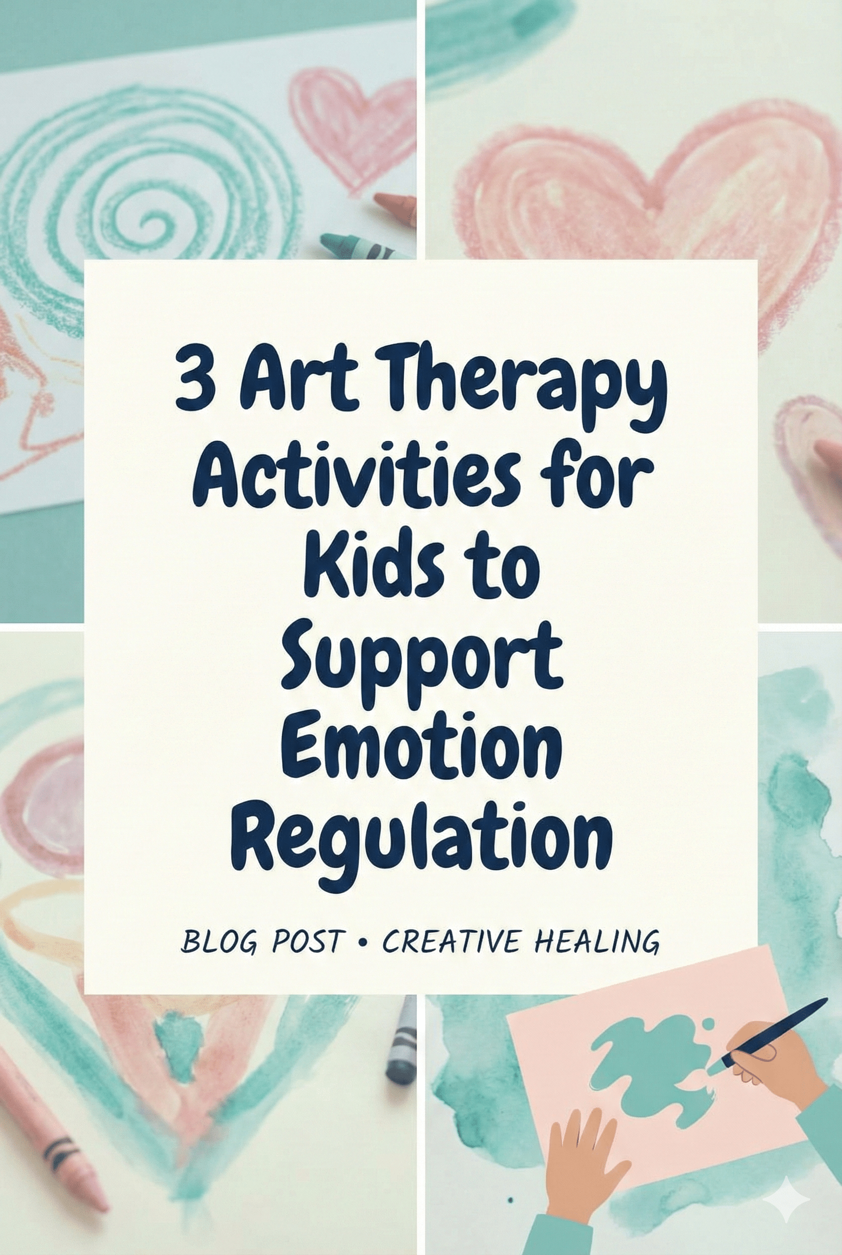 3 Art Therapy Activities for Kids to Support Emotion Regulation ...